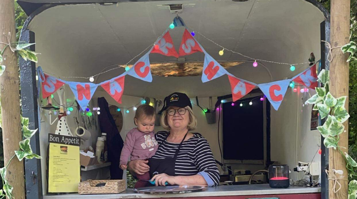 Summer cooking | Camping le Drennec